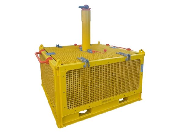Subsea lifting basket 7t - GNT Solutions