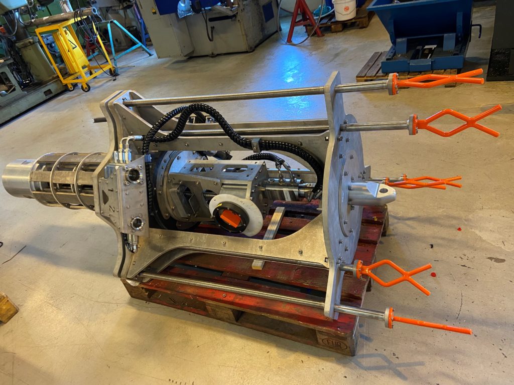 Subsea Wellhead Saw - GNT Solutions