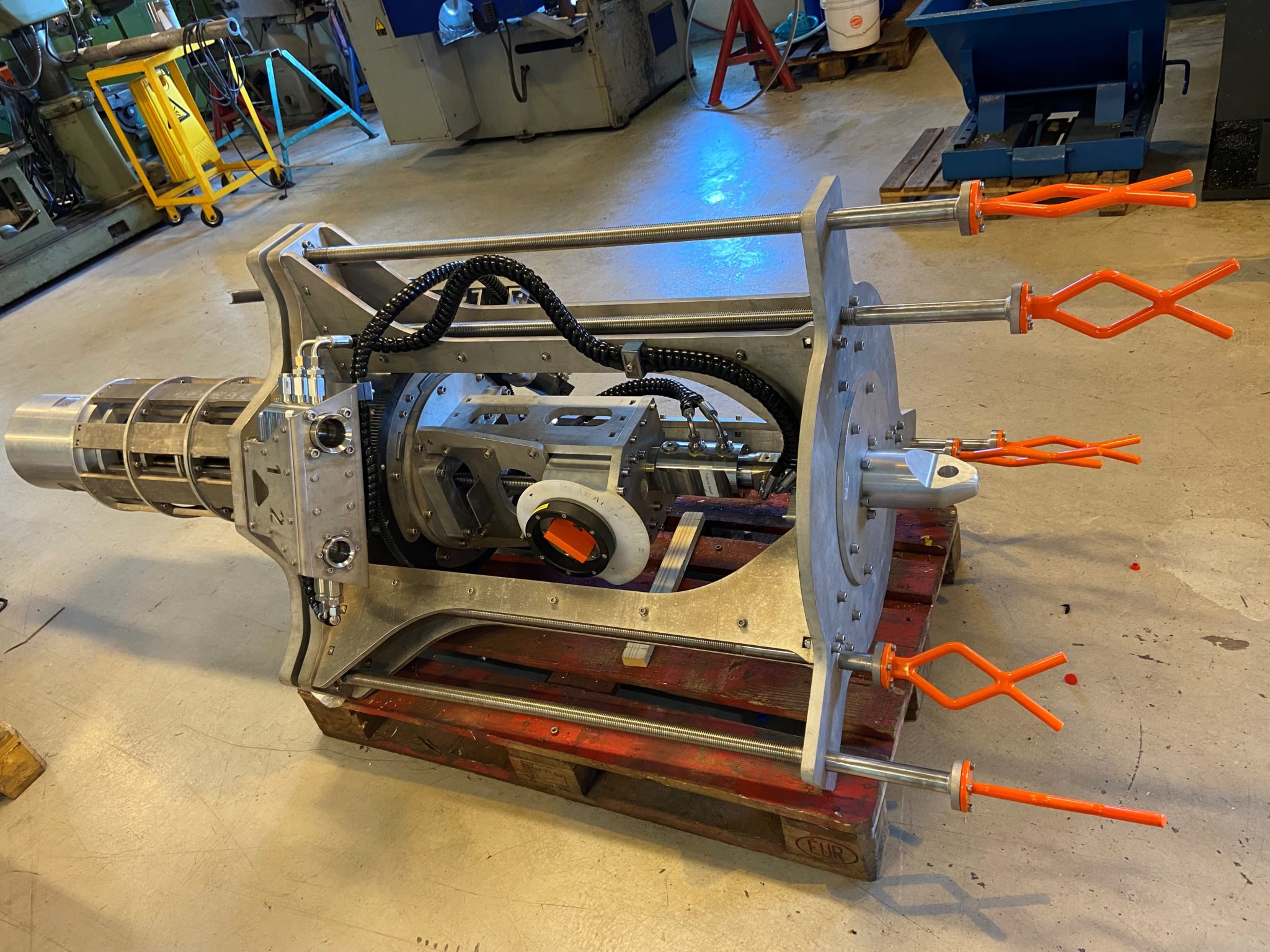 Subsea Wellhead Saw - GNT Solutions