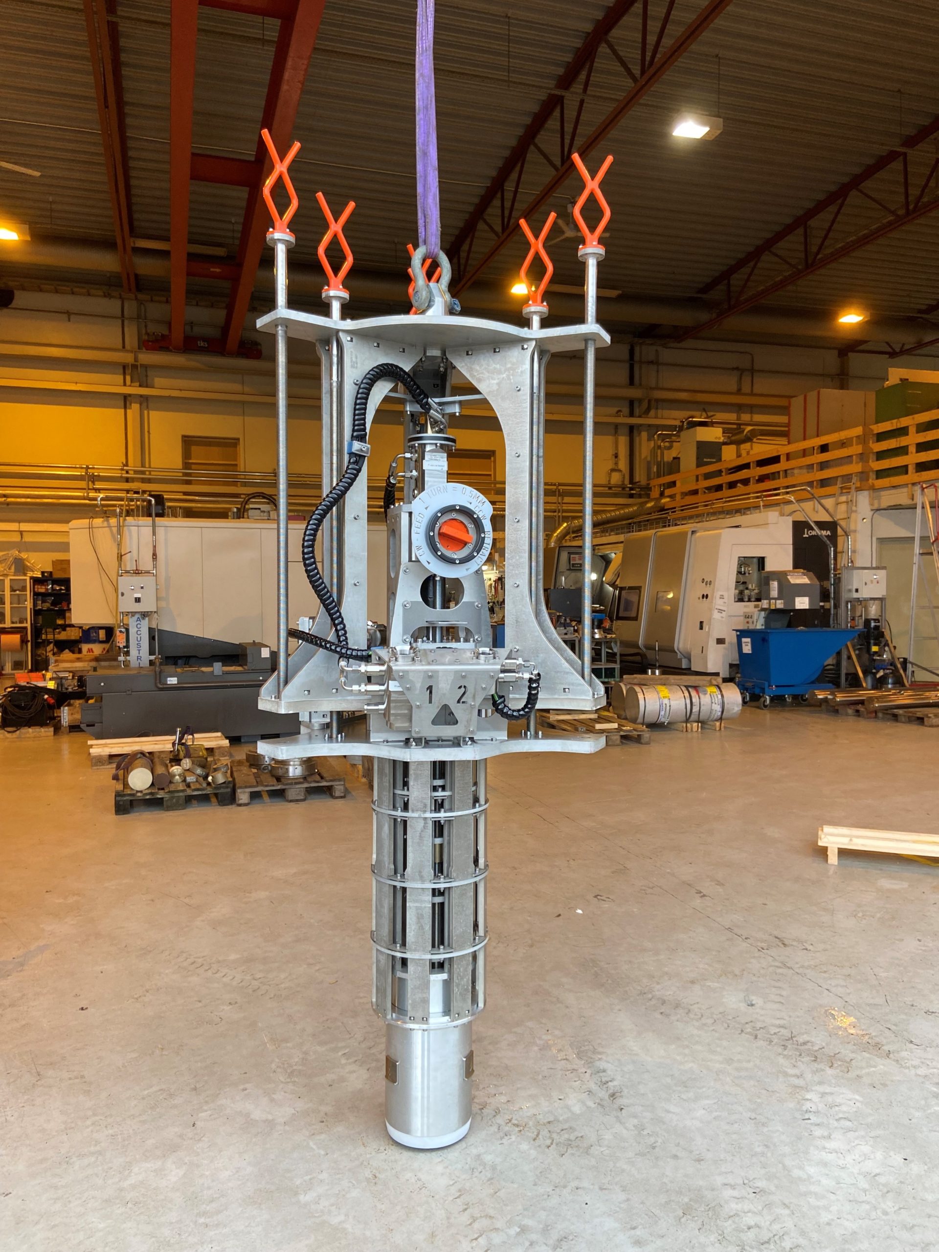 Subsea Wellhead Saw - GNT Solutions