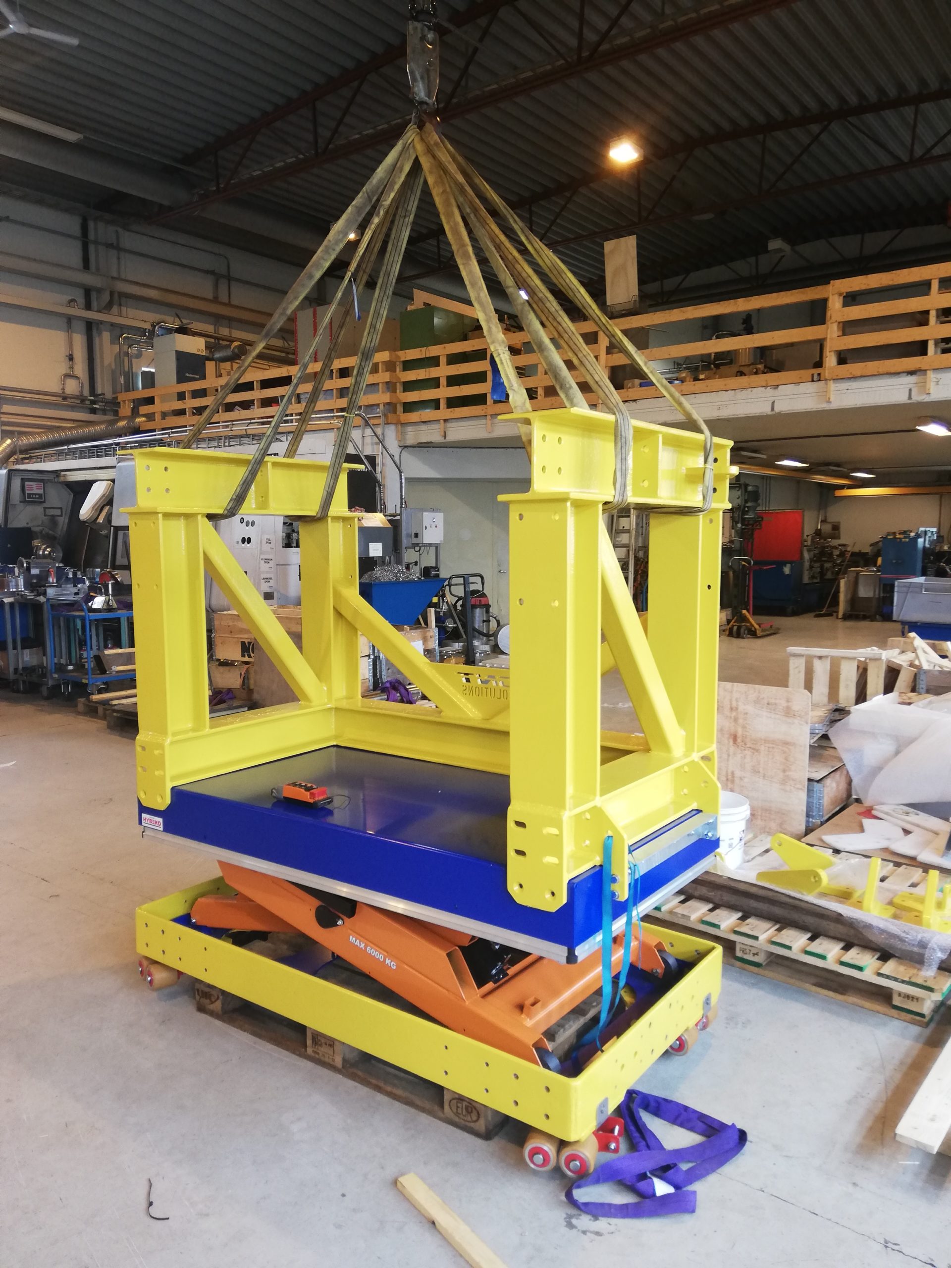 Transportation Trolley - GNT Solutions