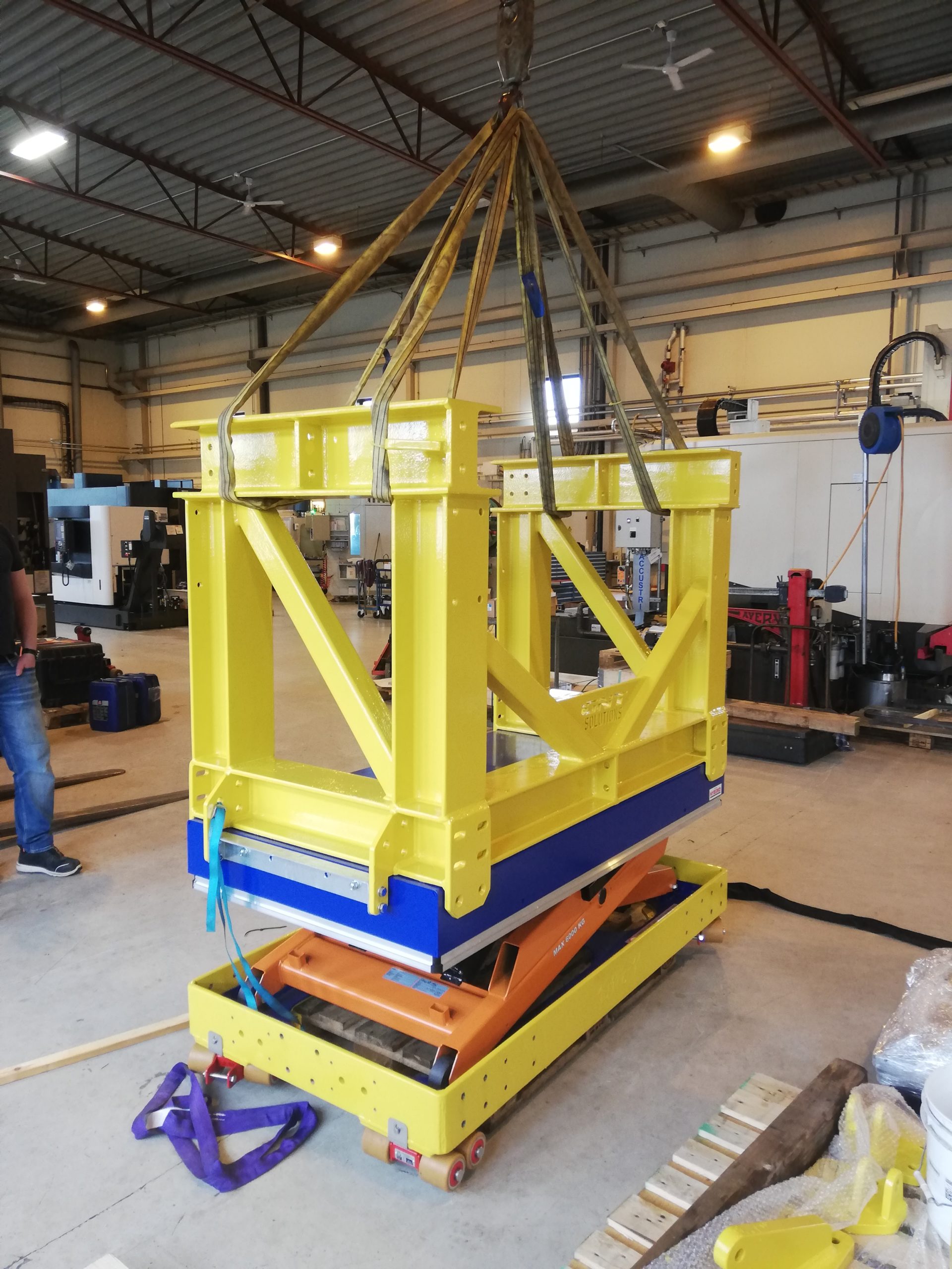 Transportation Trolley - GNT Solutions