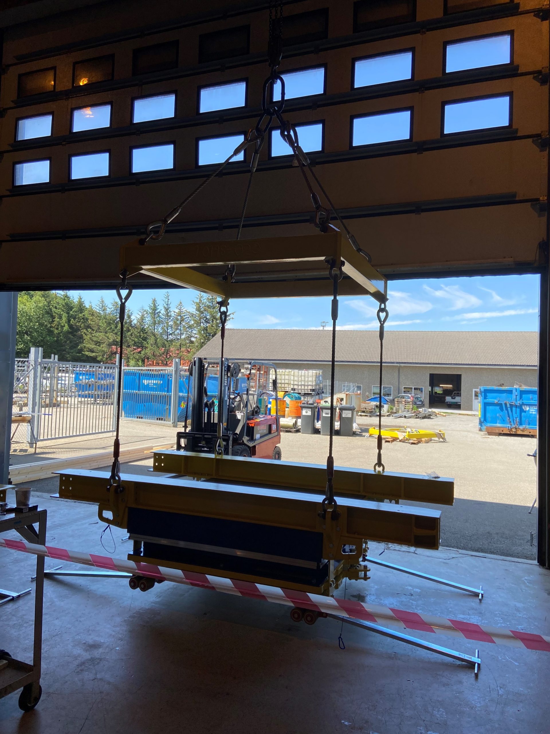 Turn-Table Trolley - GNT Solutions