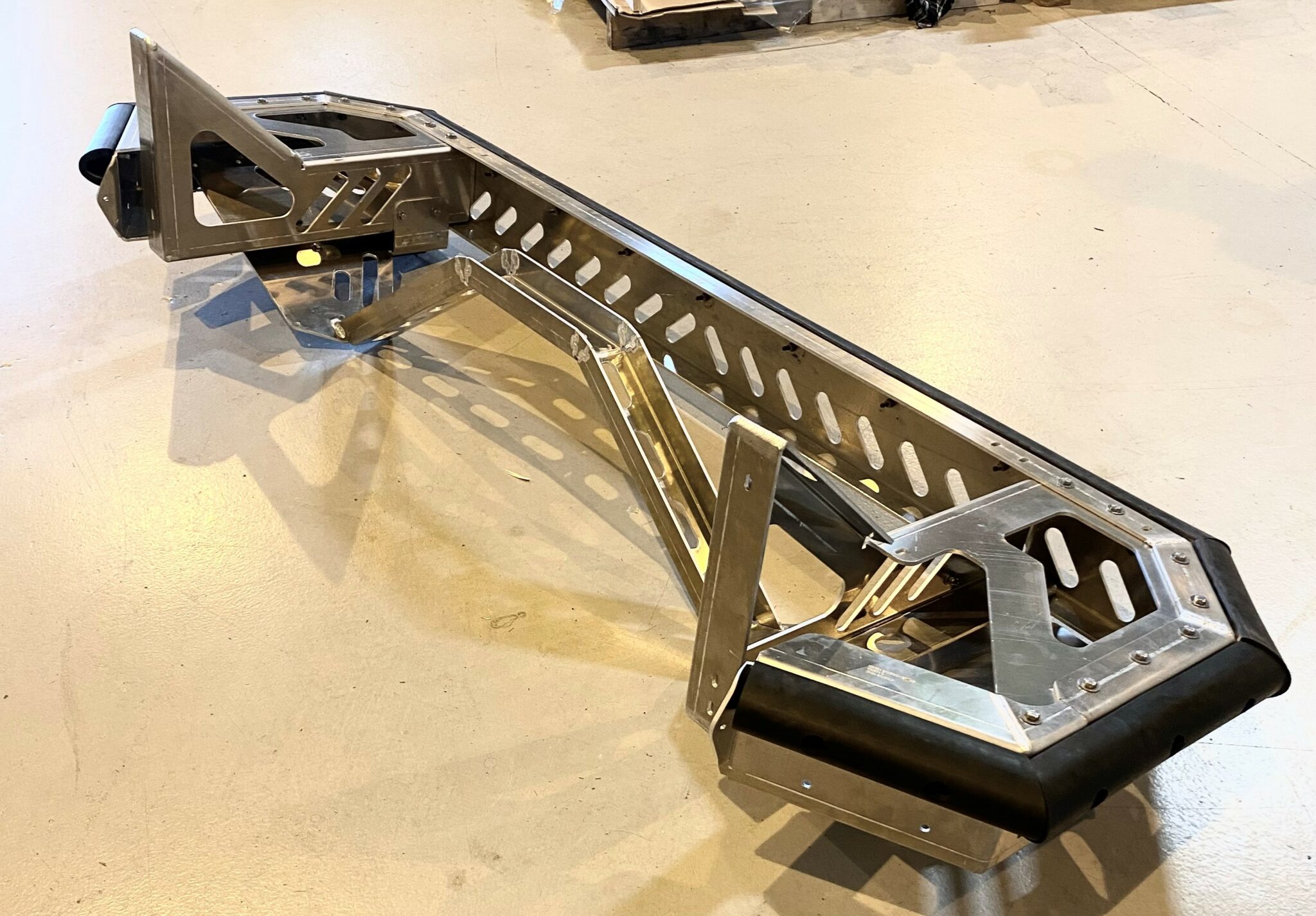 Schilling HD work class ROV - Multibeam Frame - GNT Solutions