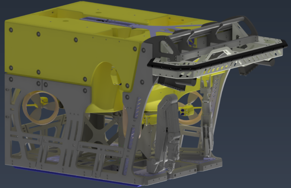 Schilling HD work class ROV - Multibeam Frame - GNT Solutions