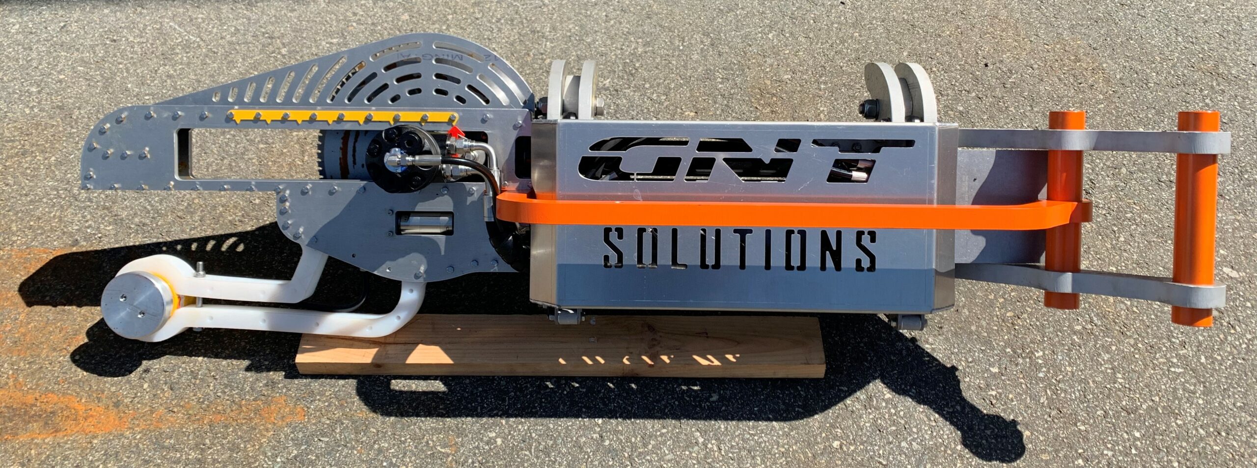 Subsea Knee Plate Saw - Ø400 - GNT Solutions