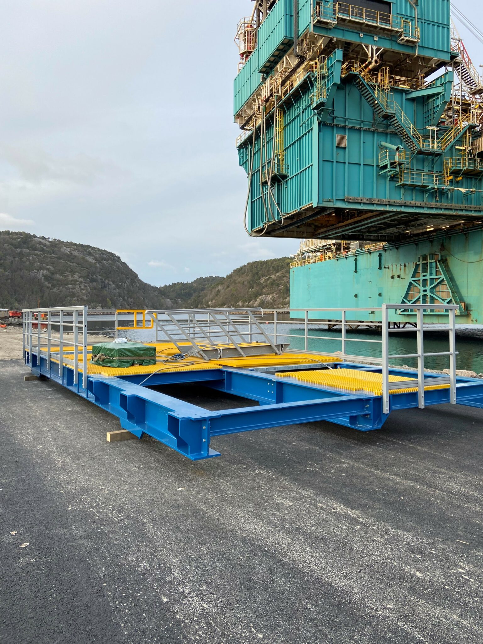 Rig Interface Frame - GNT Solutions