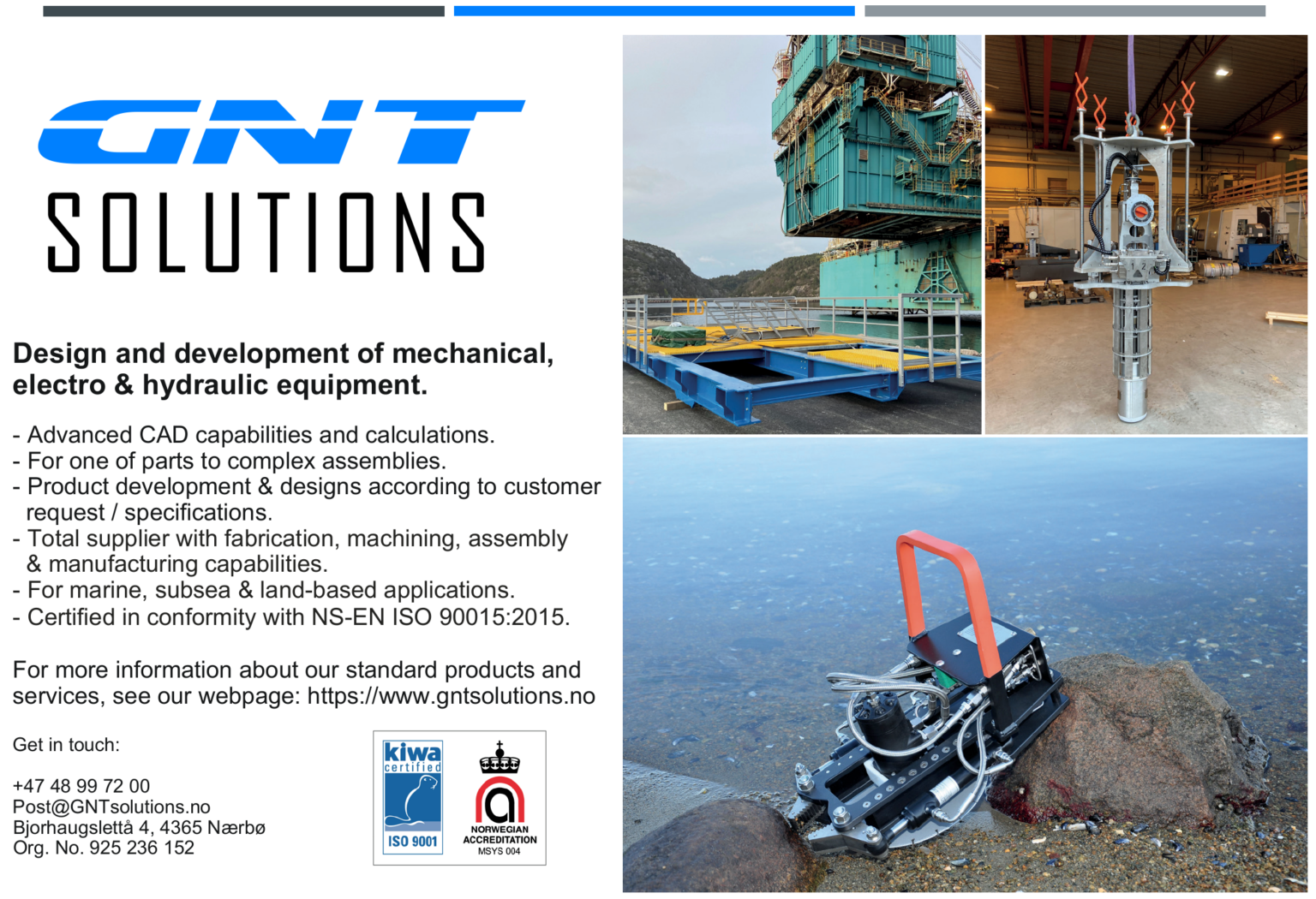Our add in Enhanced Drilling Brochure - GNT Solutions