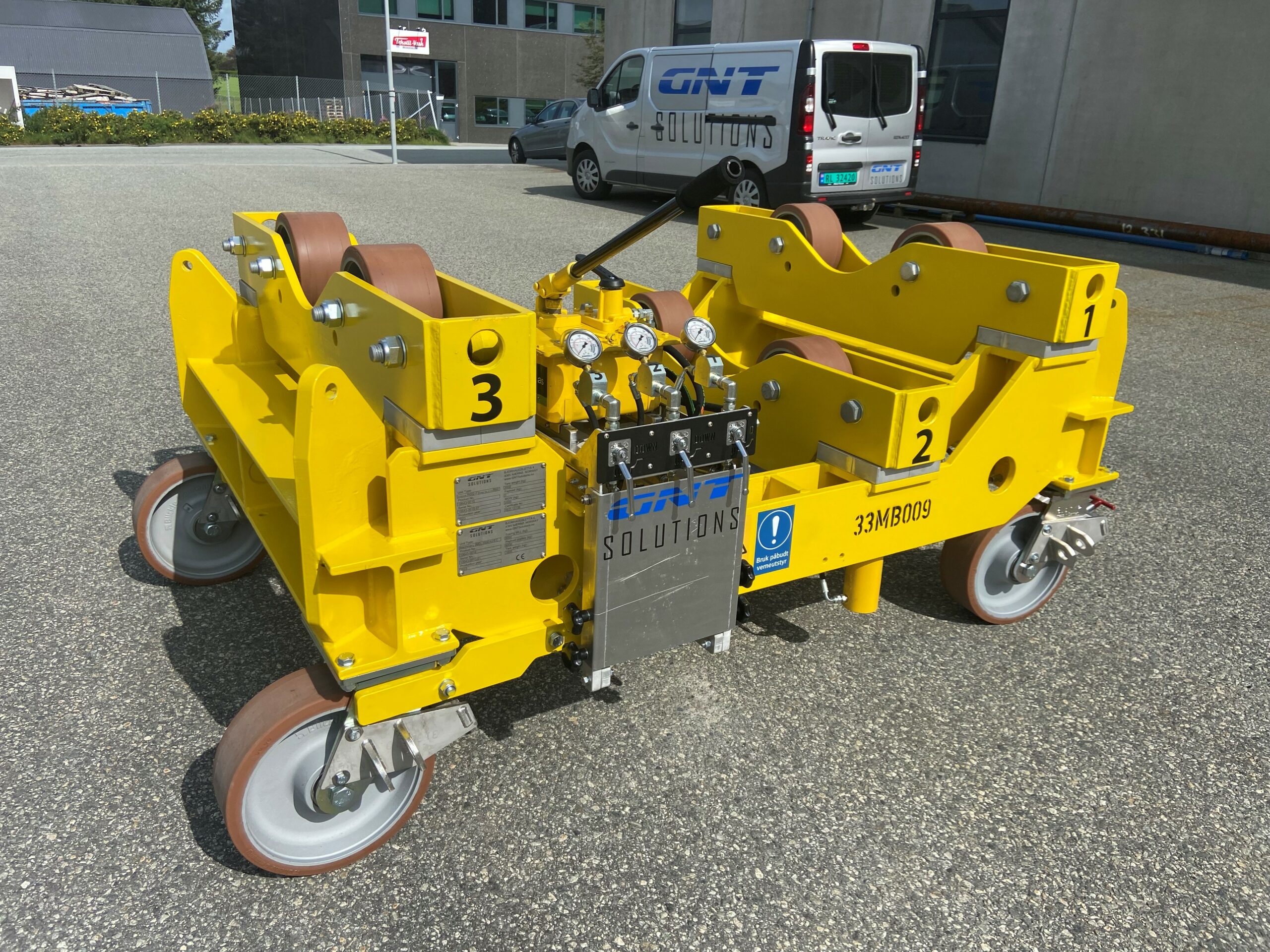 Transport Trolley for Ball Joint - GNT Solutions